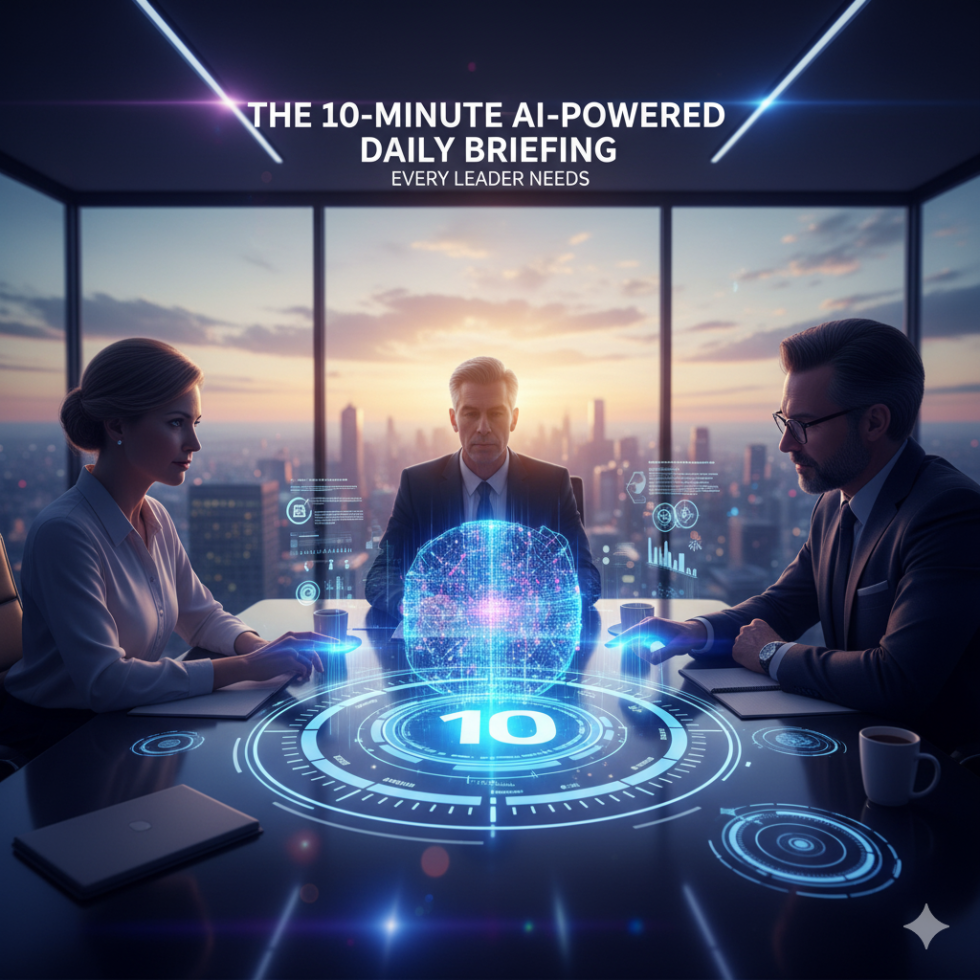 The 10-Minute AI-Powered Daily Briefing Every Leader Needs | Self ...